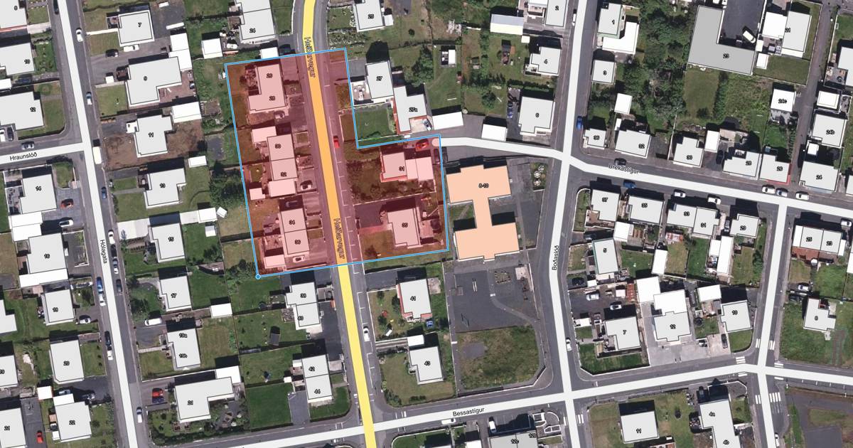 Rafmagnslaust við Heiðarveg í Vestmannaeyjum - HS Veitur